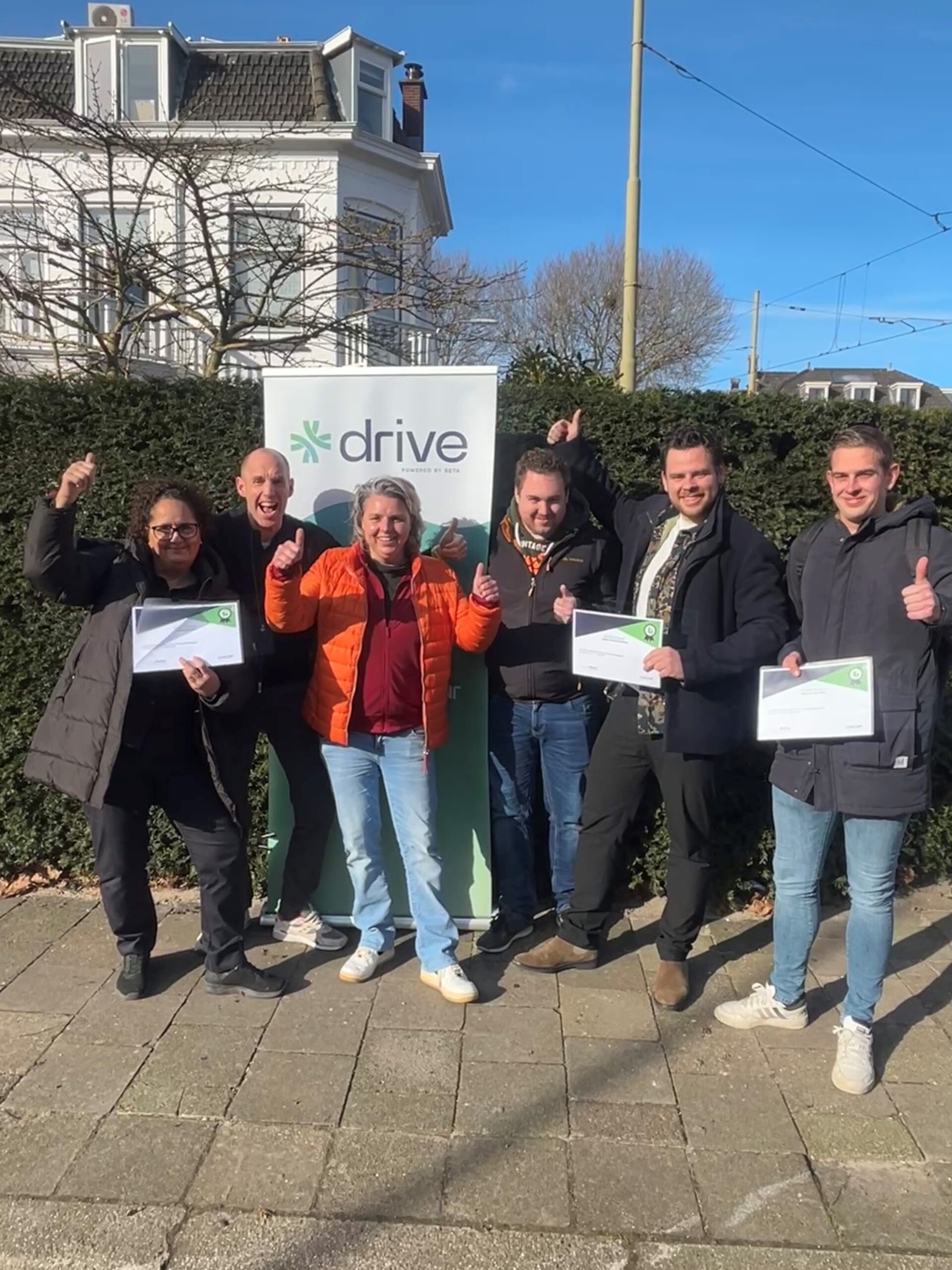 Eerste editie training afgerond, een tweede ronde komt eraan! - Drive