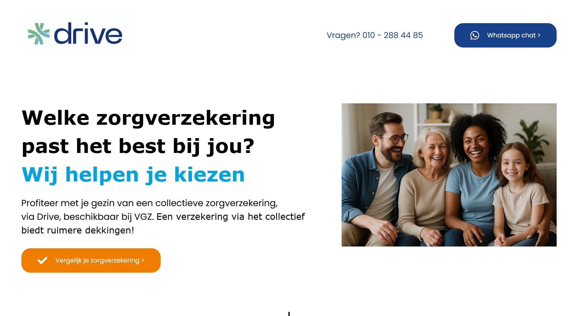 Gezond en inzetbaar: maak het verschil met het Drive Zorgcollectief - Drive