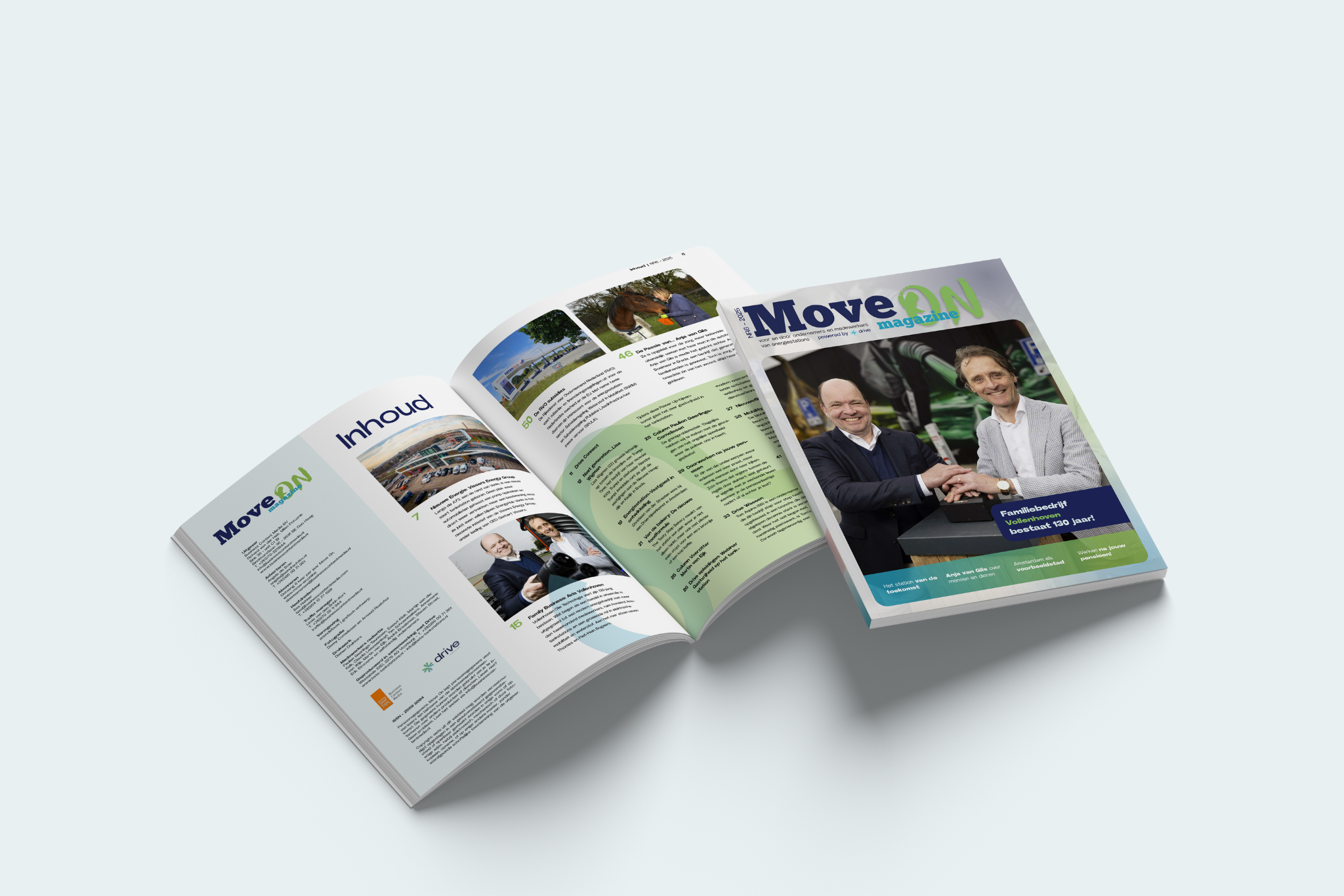 Laatste Move On Magazine van 2025 - Drive