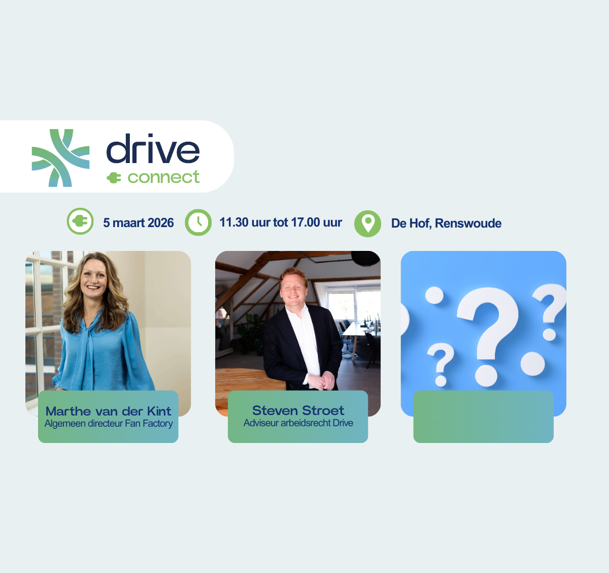 Alle regels over verzuim op een rij tijdens Drive Connect - Drive